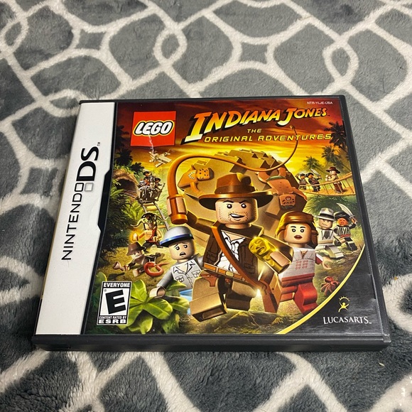 Nintendo | Video Games & Consoles | Lego Indiana Jones The Original ...